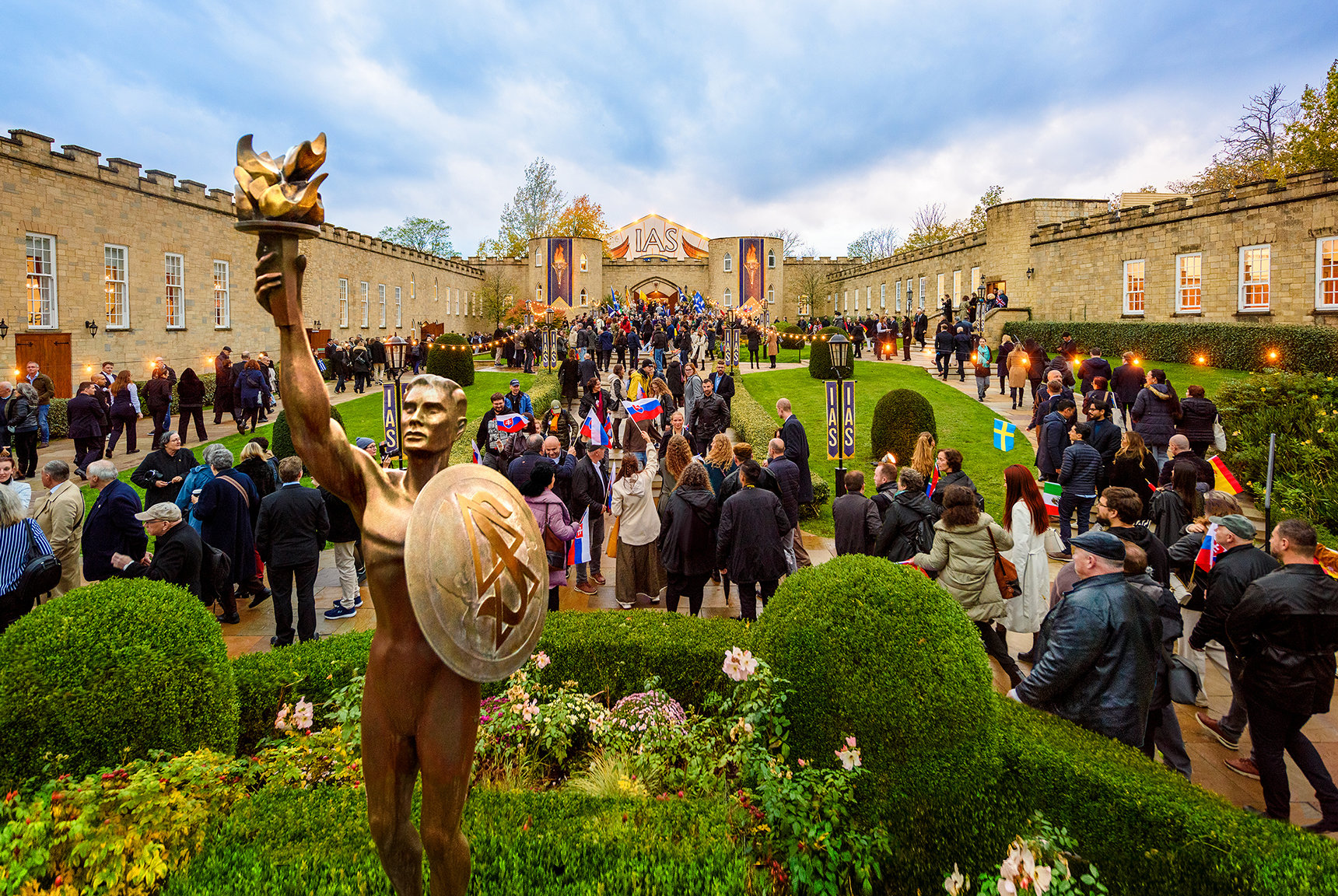 scientologists crowborough