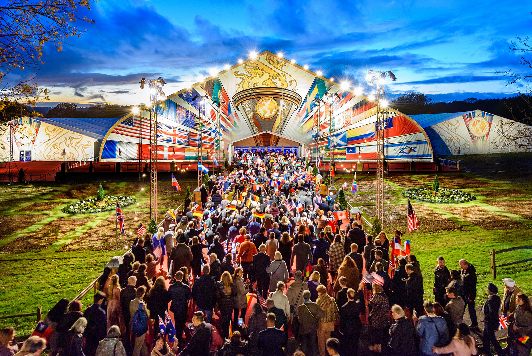 scientologists crowborough