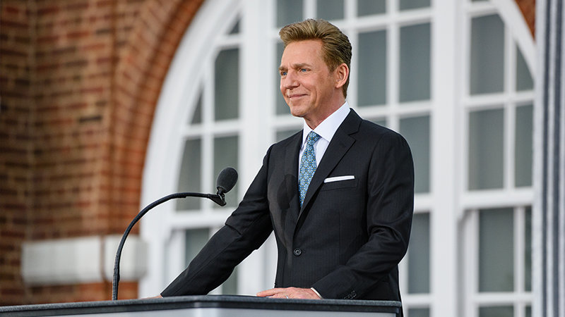 David Miscavige - Scientology Leader, Religious Technology Center Chairman