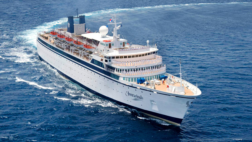 The Sea Organization Motor Vessel Freewinds, Scientology Religious ...