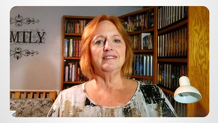 Pam Strengthens Family Ties @home