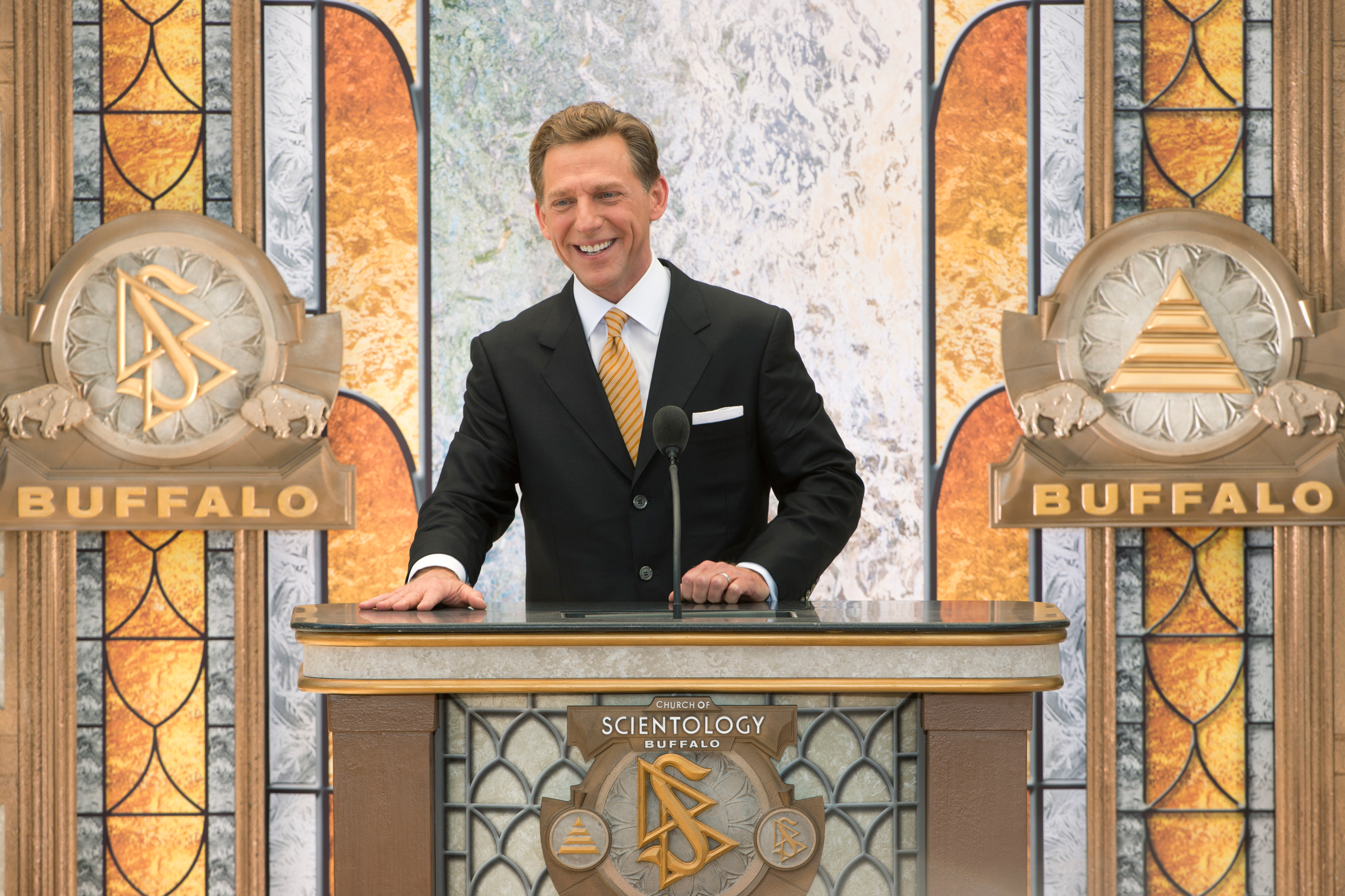 Scientologists Cut the Ribbon on Landmark Buffalo Church